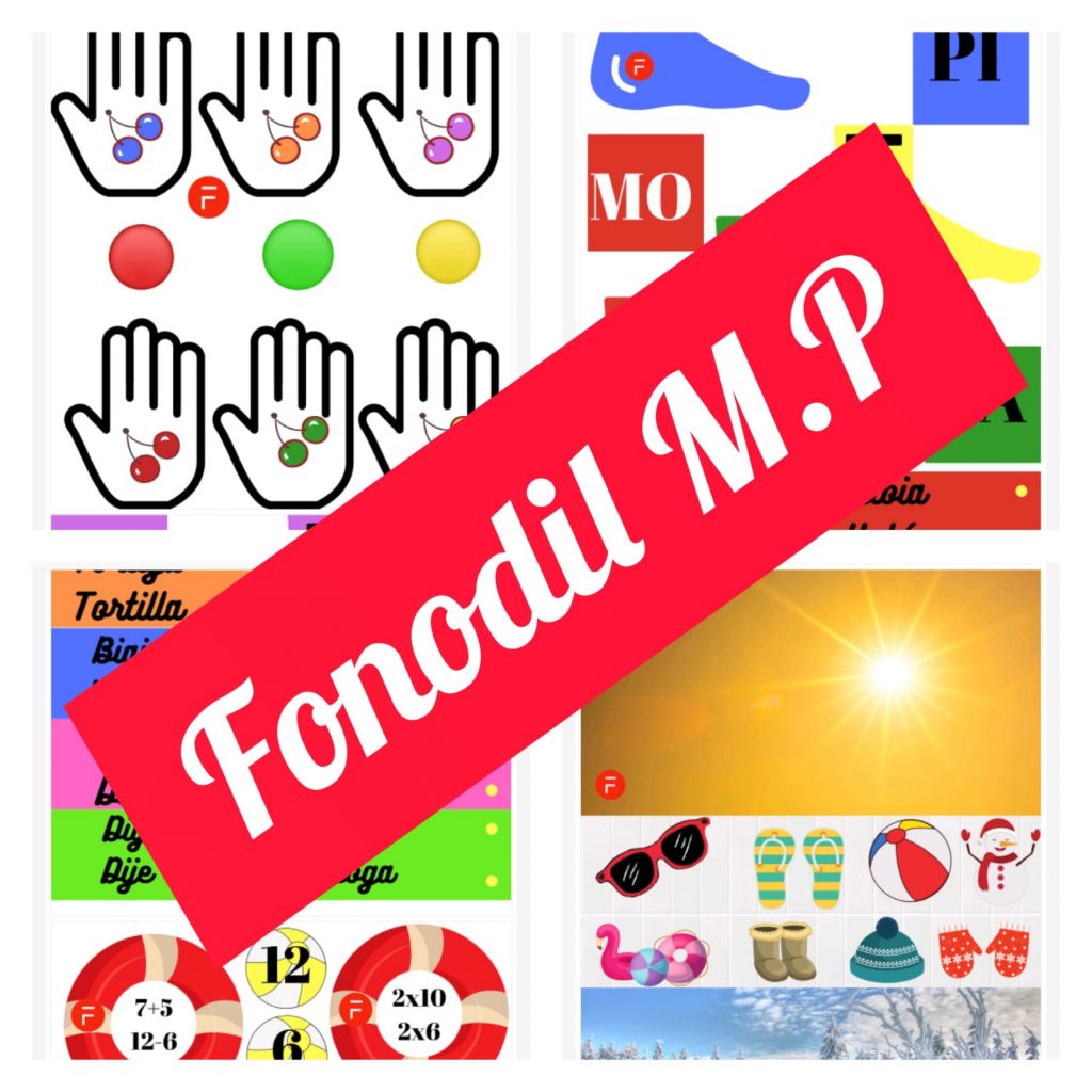 Material 1&5 logopedia 11 – Fonodil M.P- Escuela on line