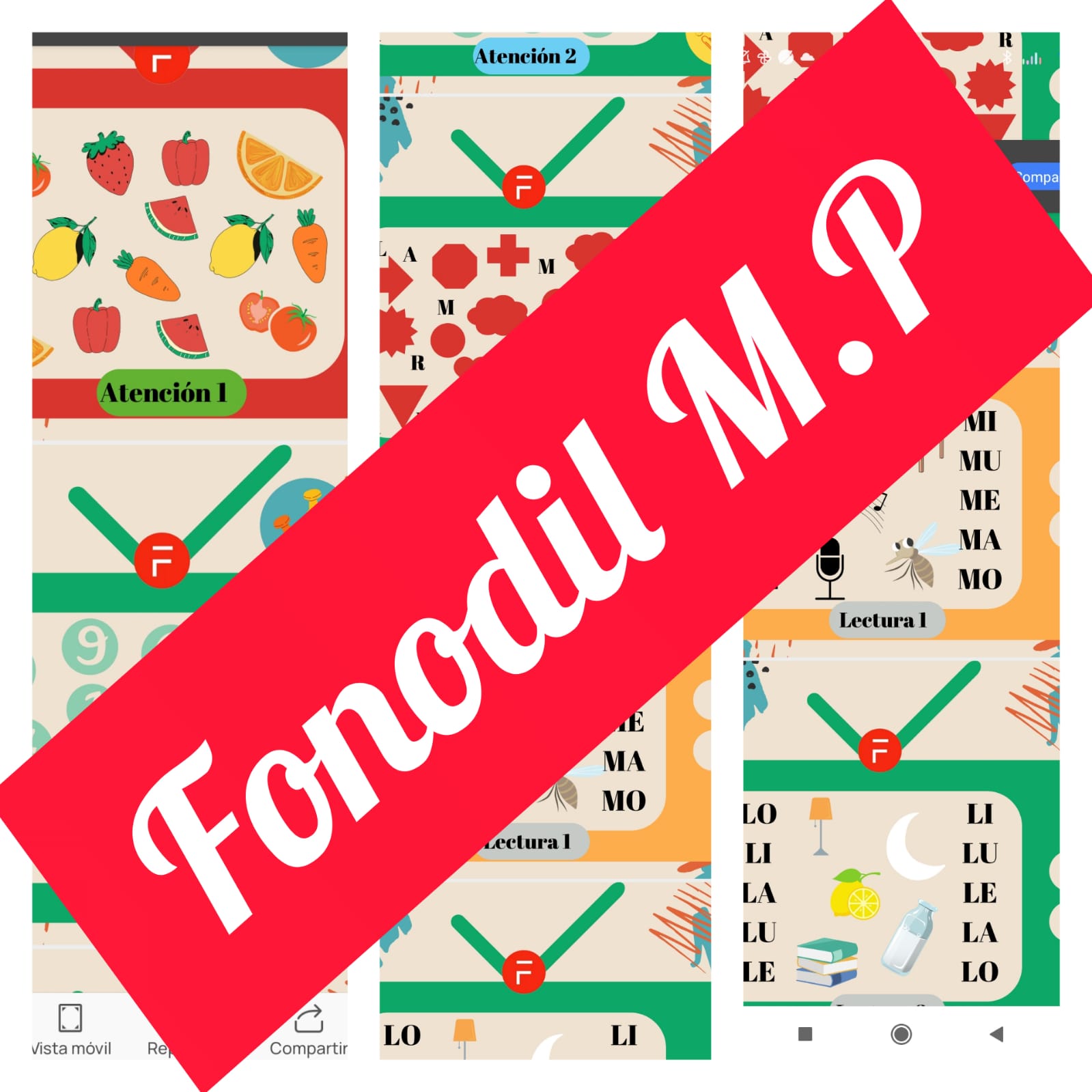 Material 1&5 logopedia 4 – Fonodil M.P- Escuela on line