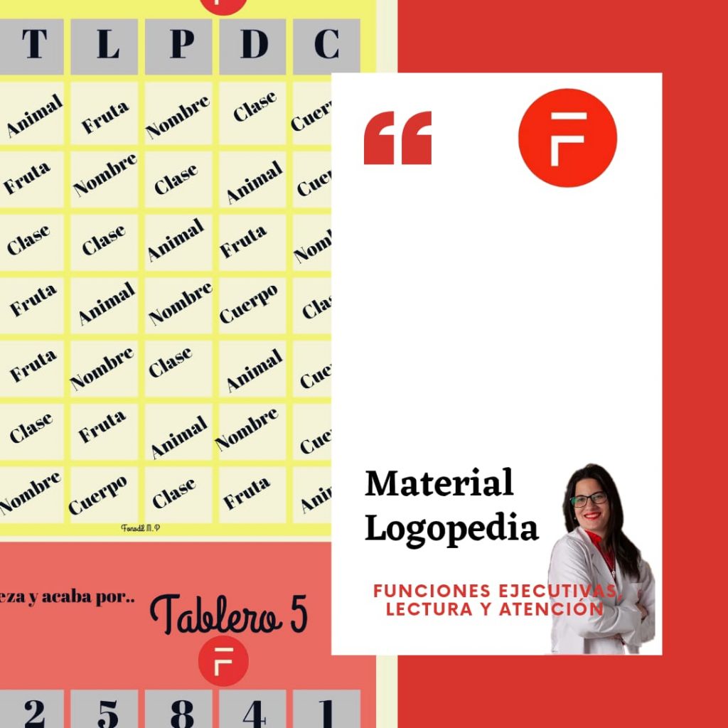 Material 1&5 logopedia 7 – Fonodil M.P- Escuela on line