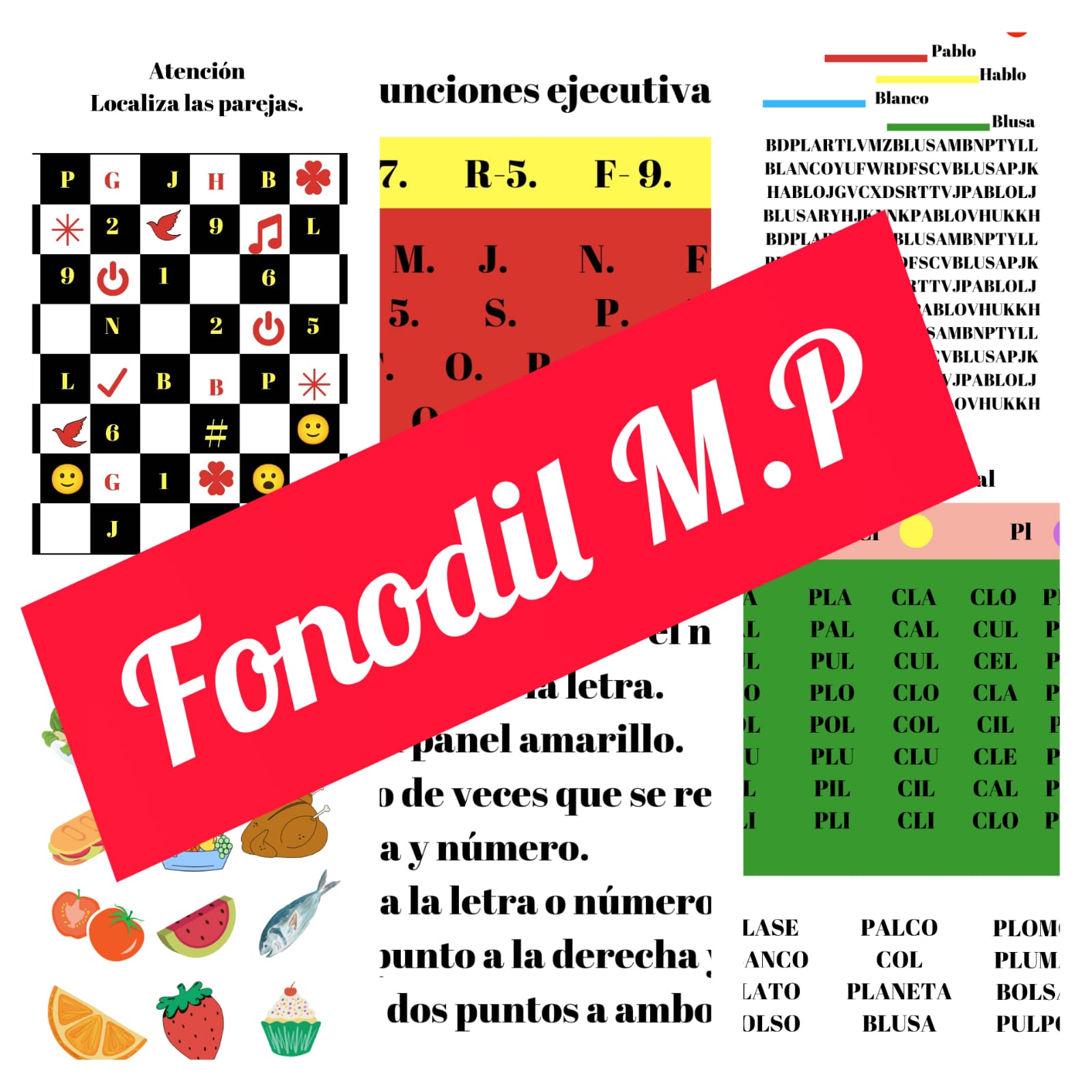 material 1&5 logopedia 2 – Fonodil M.P- Escuela on line
